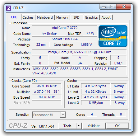 Hardware sotto controllo con SpeedFan e Cpu-Z
