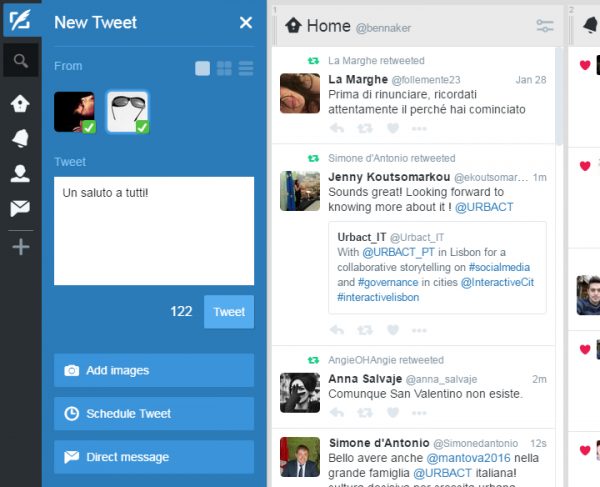Cos'è e come funziona TweetDeck, la dashboard app di Twitter