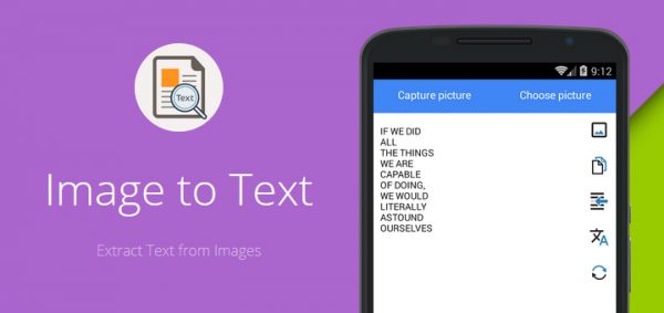 Image to Text: la app per estrarre il testo da un'immagine Image to Text: la app per estrarre il testo da un'immagine